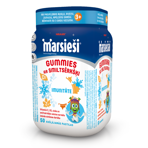 Marsieši | Vitamīni un mineralvielas veselīgai augšanai un attīstībai ǀ ...